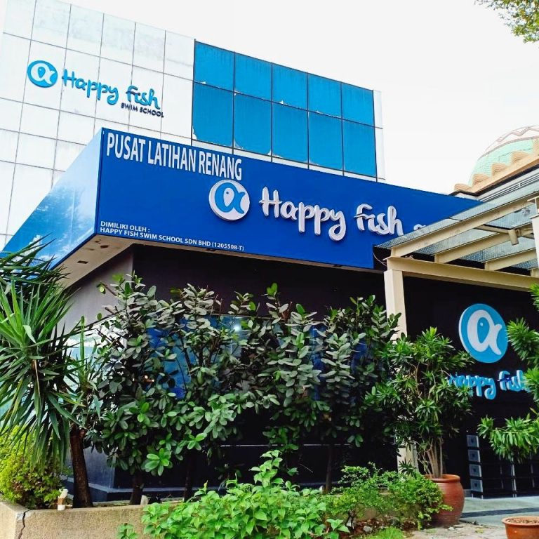 Swimming Lessons Singapore | Happy Fish Swim School
