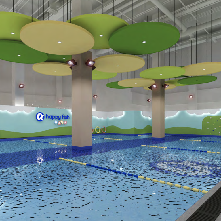 Baby Swimming Lessons Singapore | Happy Fish Swim School