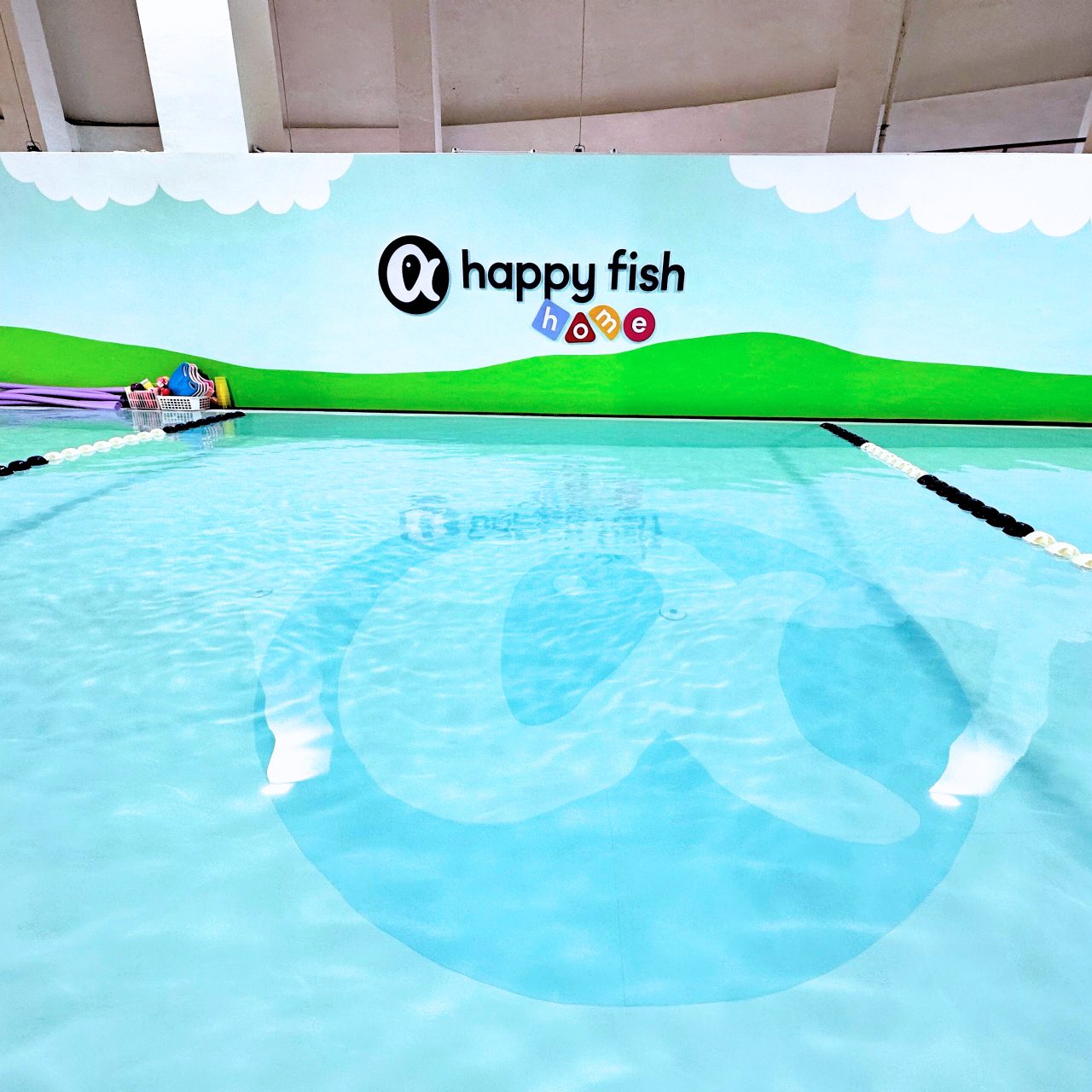 Swimming Lessons Singapore | Happy Fish Swim School