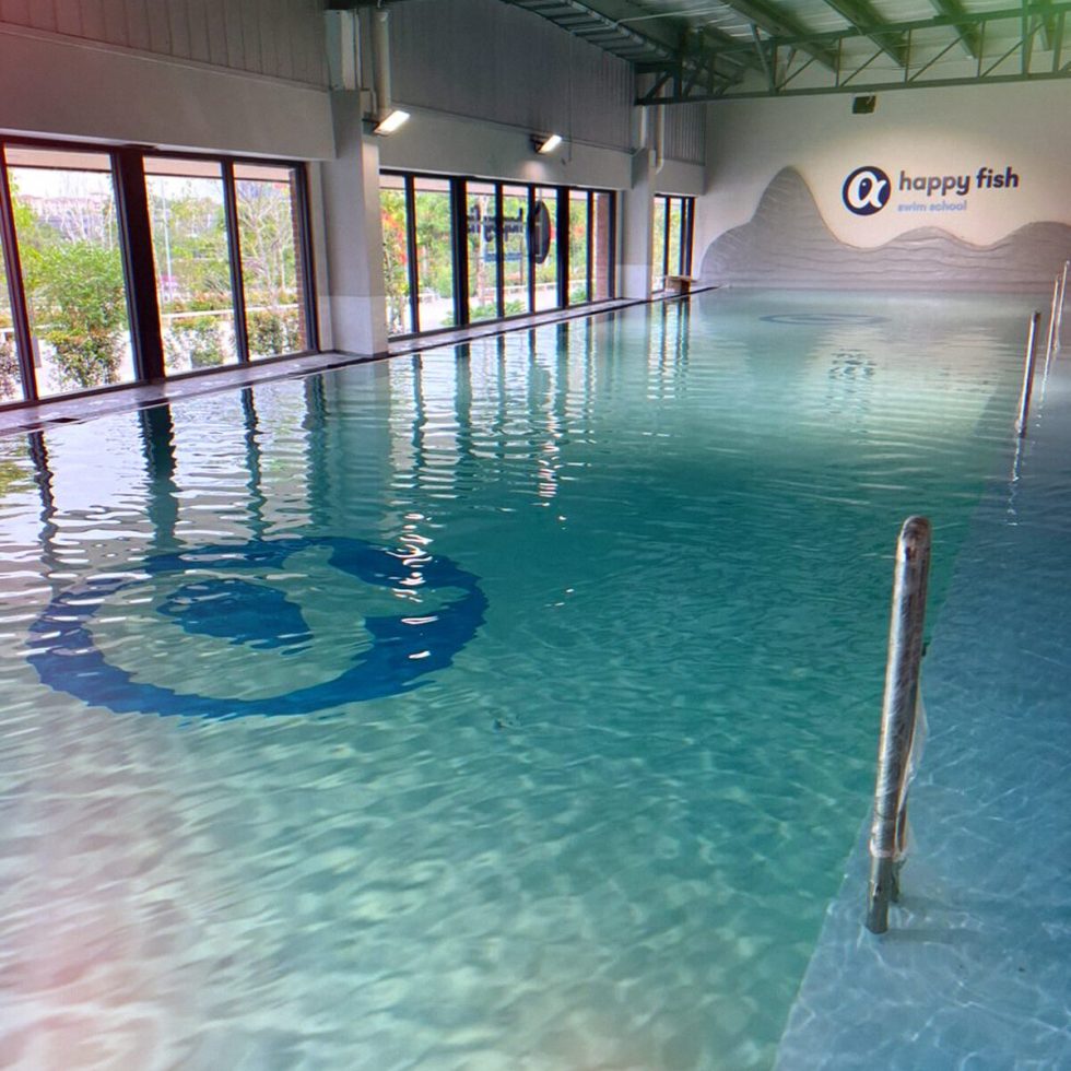 Swimming Lessons Singapore | Happy Fish Swim School