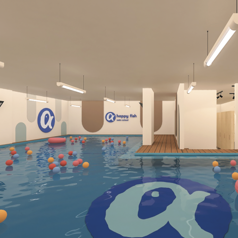 Swimming Lessons Singapore | Happy Fish Swim School